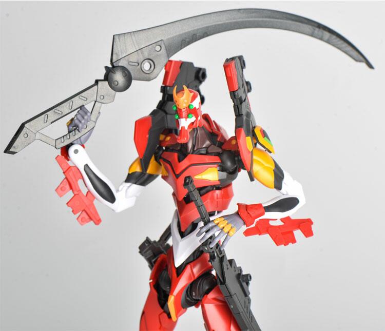 RG 1/144 Evangelion Unit-02 Weapons Set