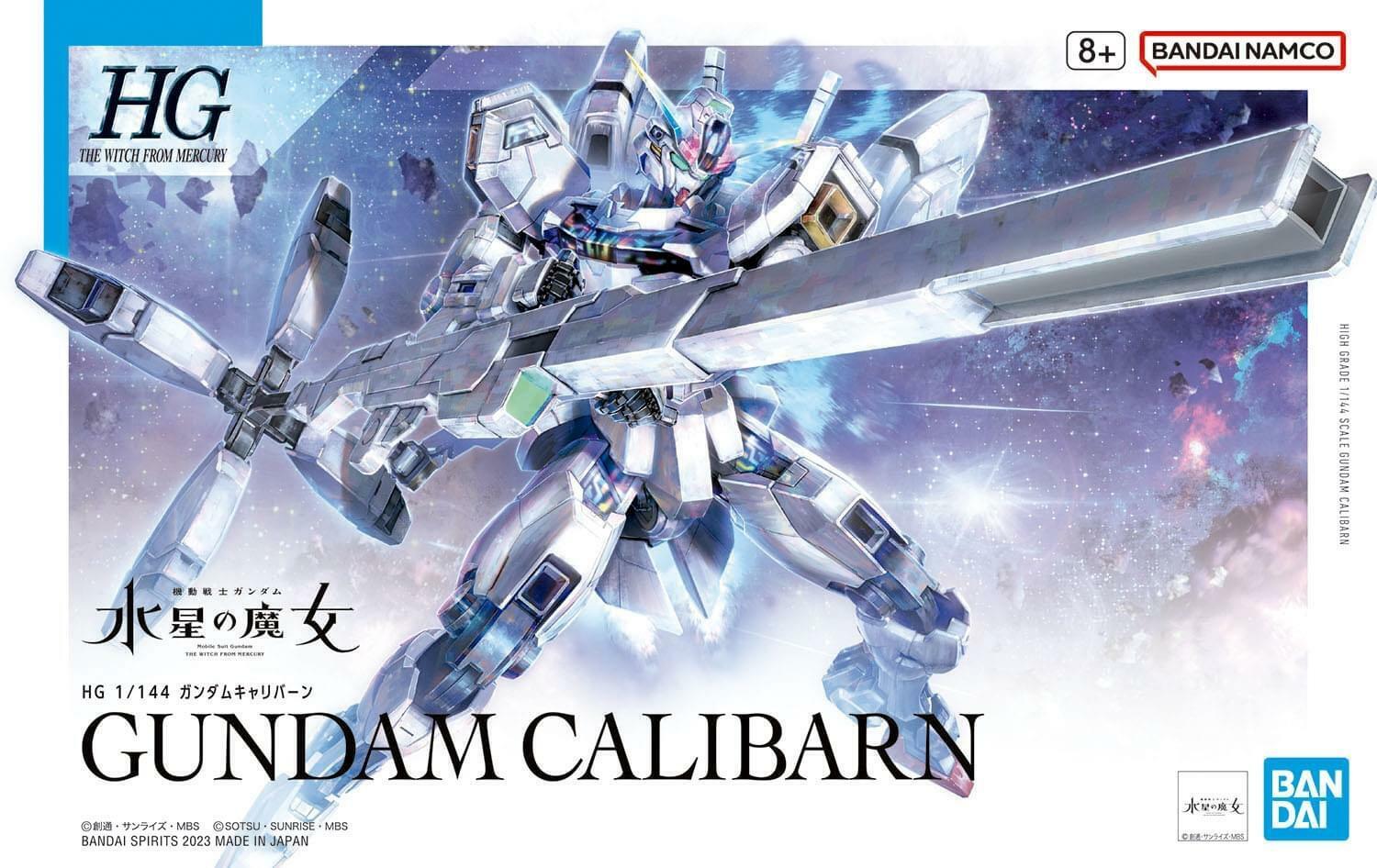 HG 1/144 Gundam Calibarn Replacement Part (B31)