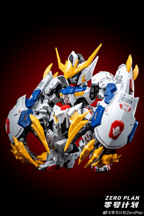 Zero Plan - Barbatos Wolf Claws for MGSD/HG