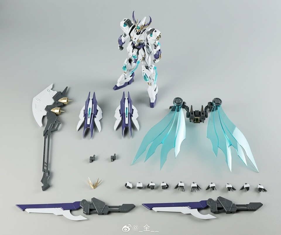 SNAA 1/144 The Round Table Knights Beyond Exquisite - Giant Axe Lancelot