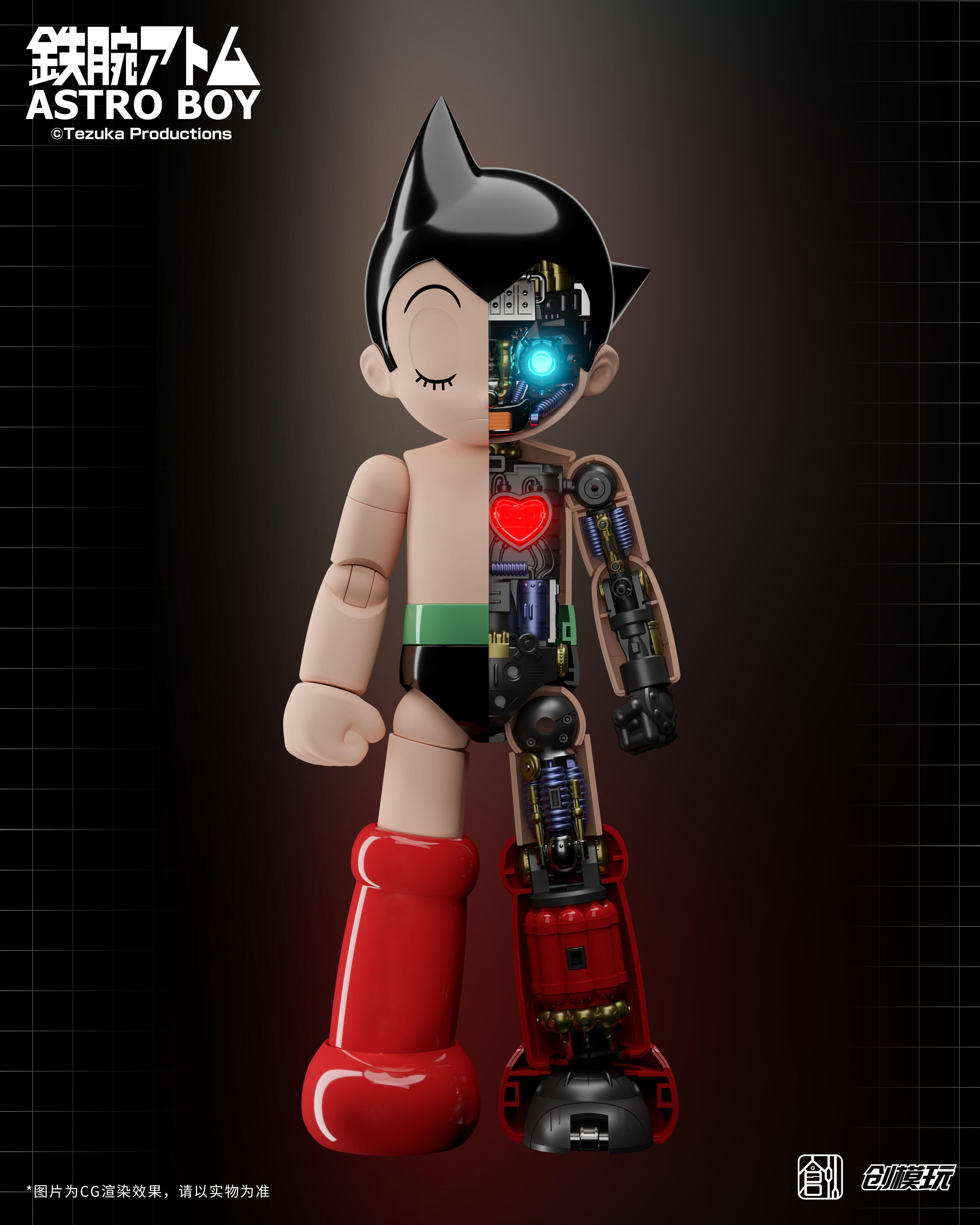 Tron Model-Kit Mighty Atom (Astro Boy) Deluxe Ver.