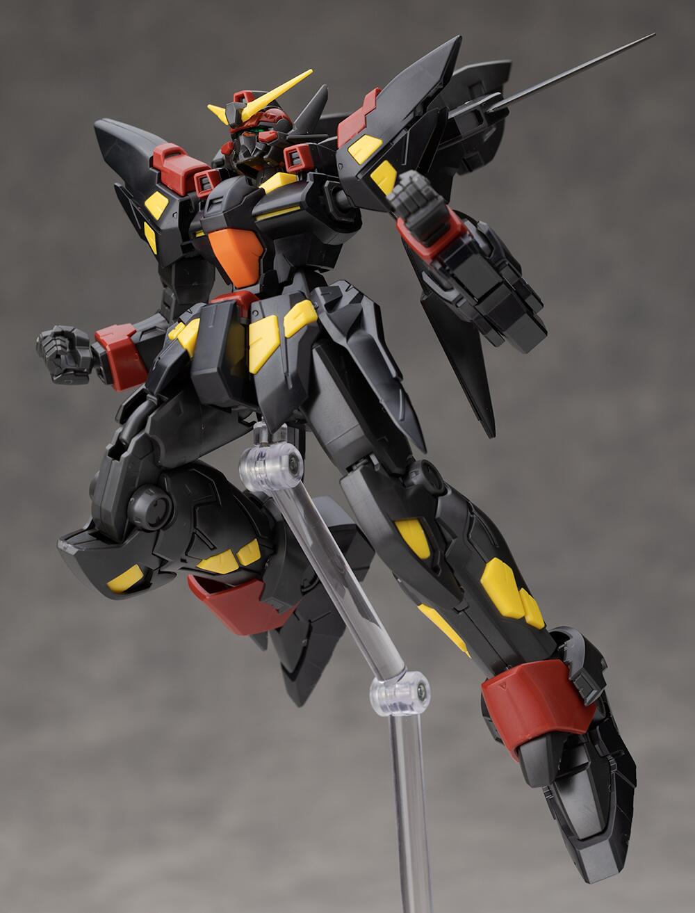 HG 1/144 Super Robot Wars Huckebein Mk-II Trombe