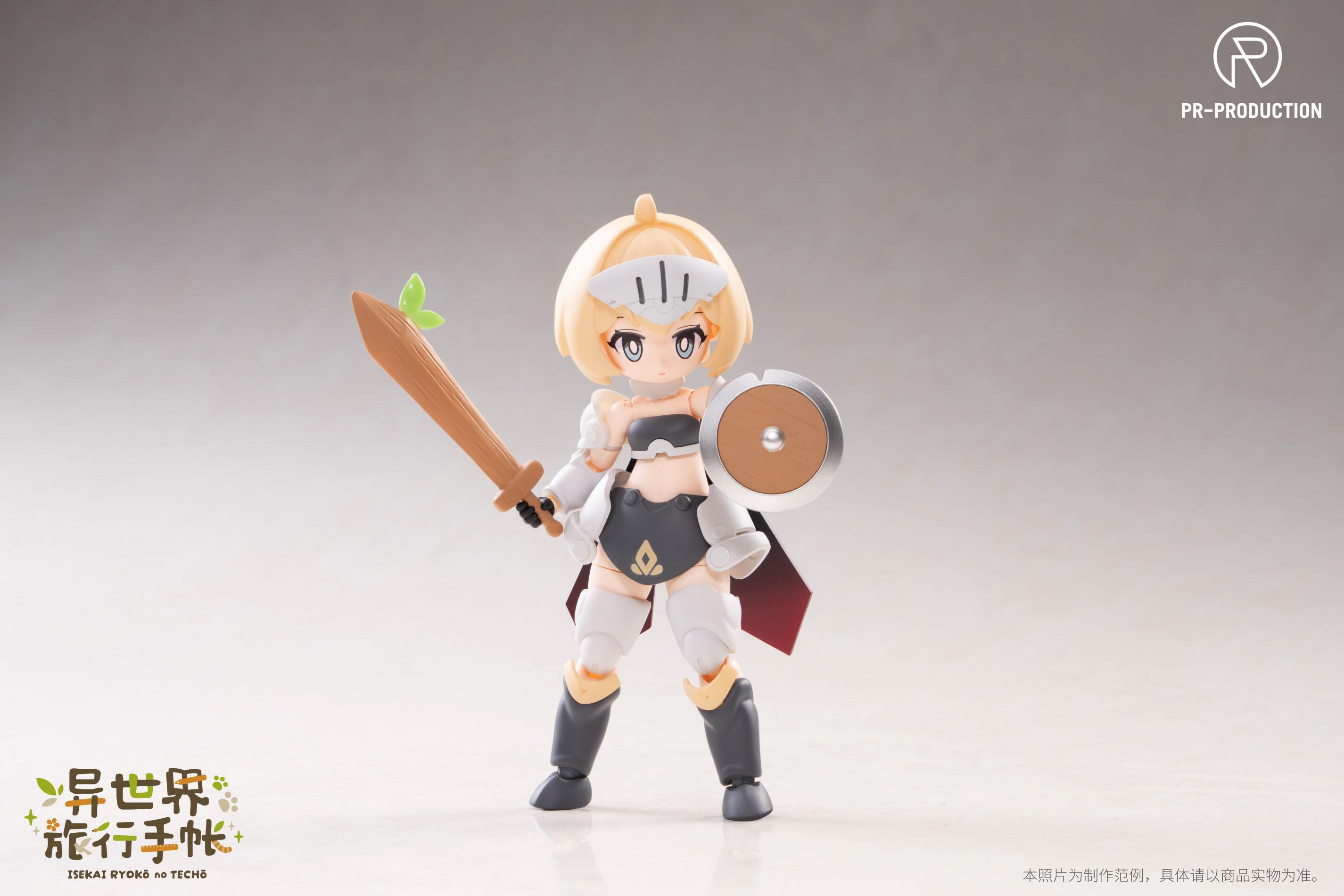 PR Production [Another World Travel Diary] 01 New Warrior Renee Brown