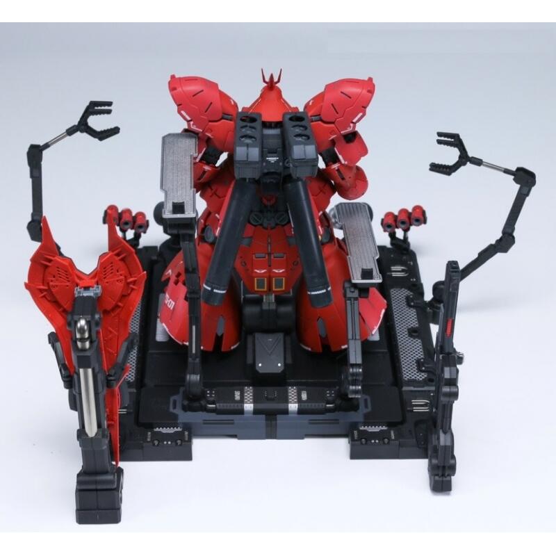 EW 1/144 Structure Maintenance Base For Sazabi Prototype