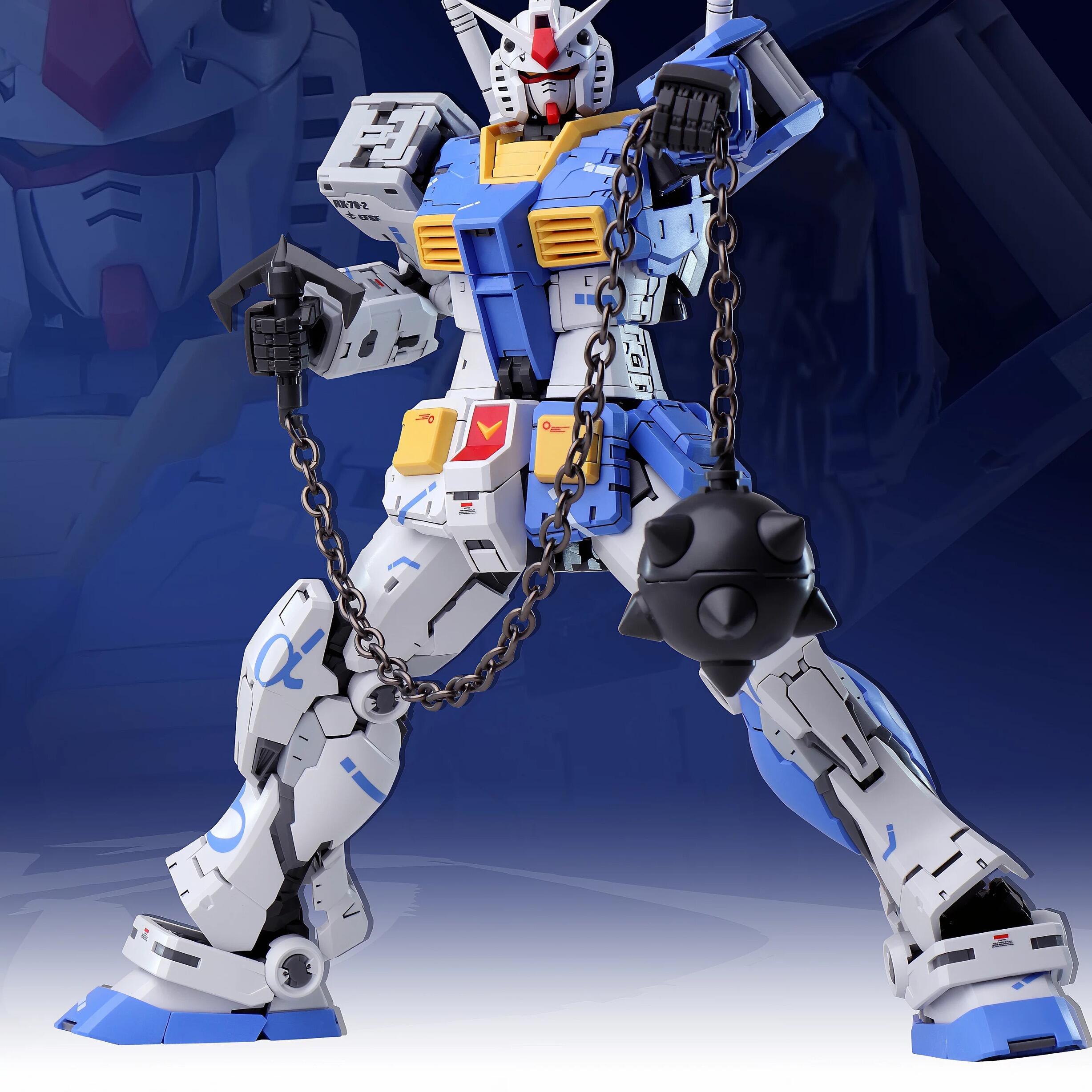 Fat Cat MG 1/100 Zulan RX-78-2 Upscaled RG 2.0 (Kowloon Ver.)