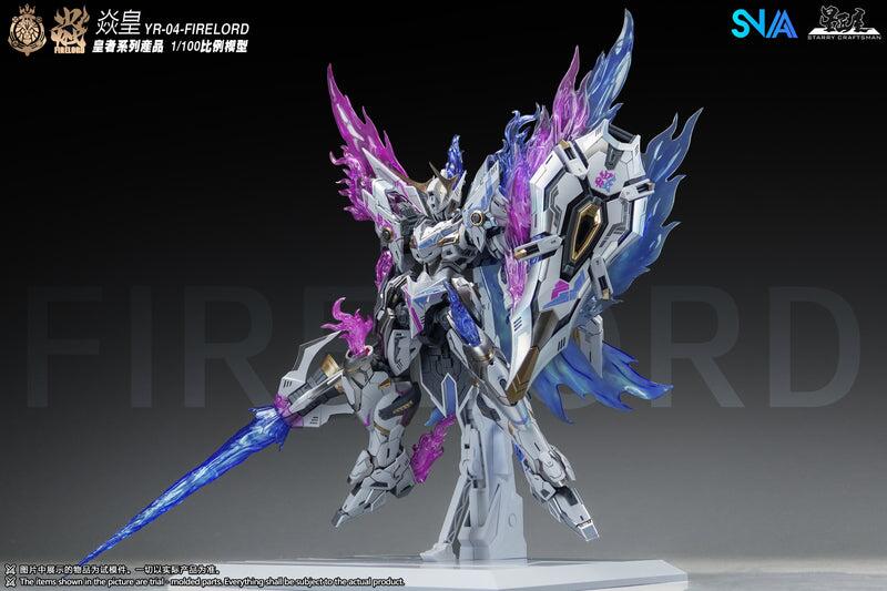 SNAA 1/100 YR-04 Fire Lord (Particle Awakening Armament Ver.)