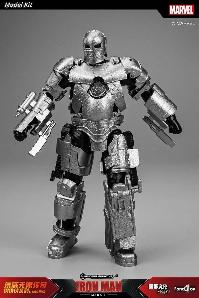 Fondjoy - 1/12 - Marvel Infinity Saga Ironman MK1