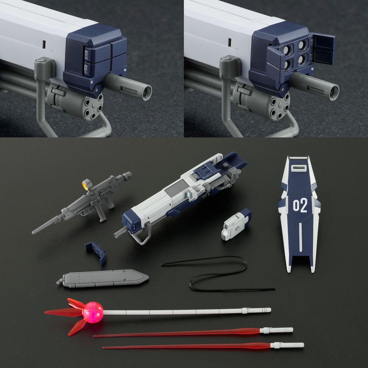HG 1/144 RX-80PR-2 Pale Rider Cavalry