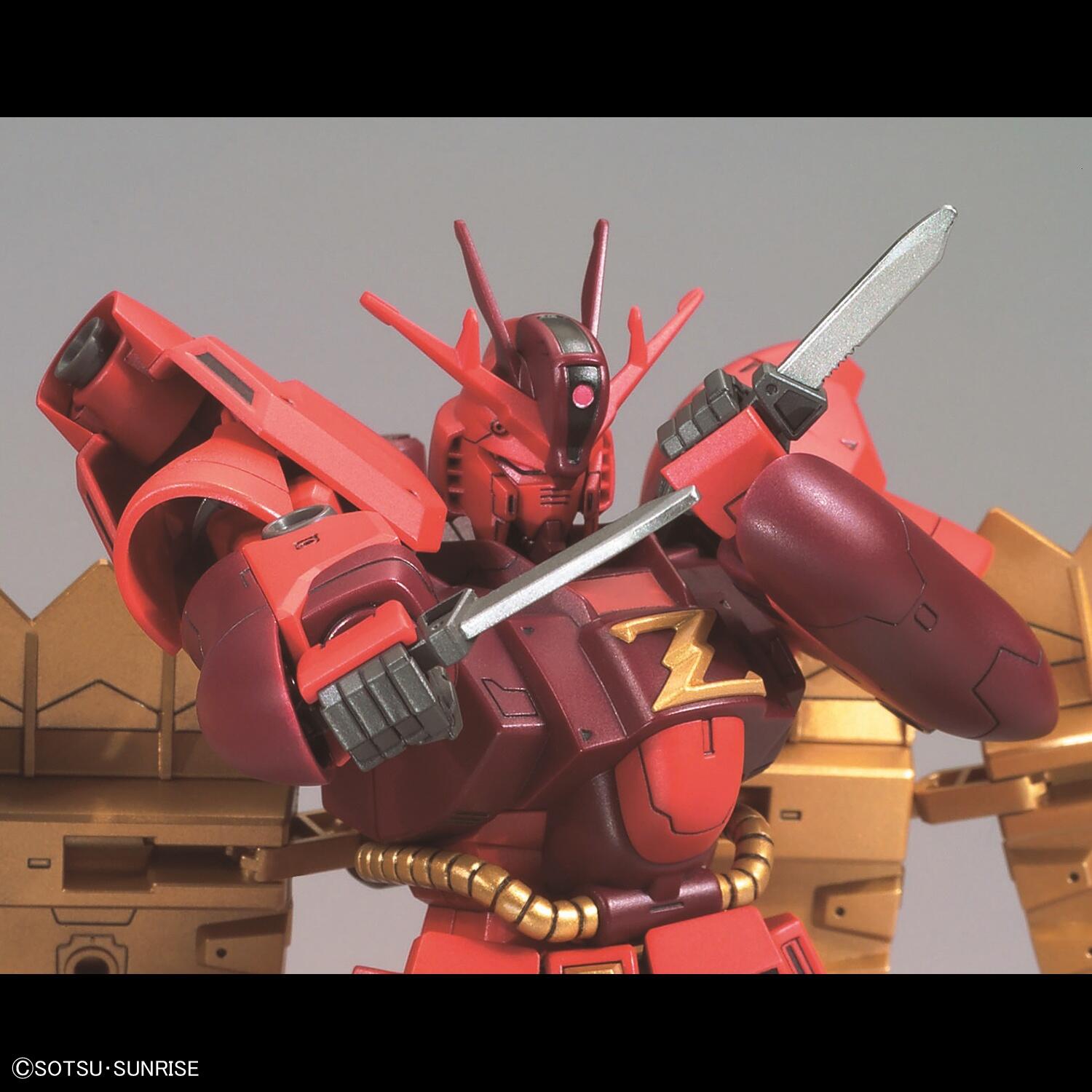 HG 1/144 Nu-Zeon Gundam
