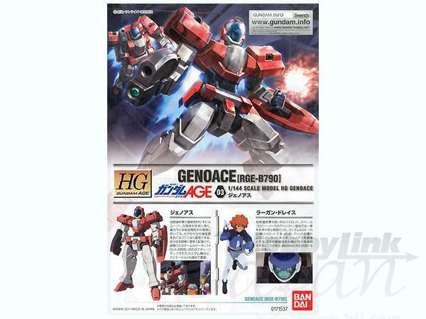 HG 1/144 Genoace