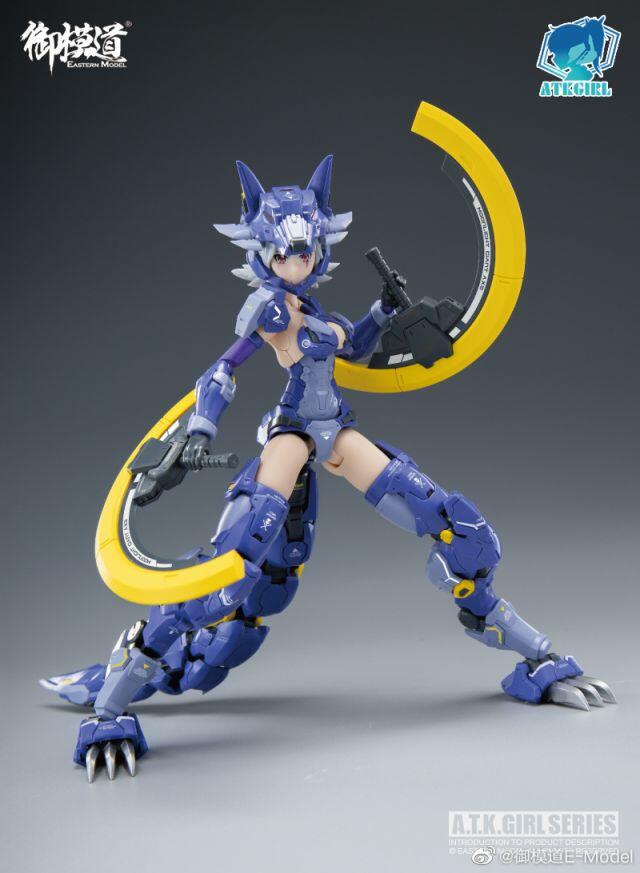 Eastern Model 1/12 ATK Girl Fenrir