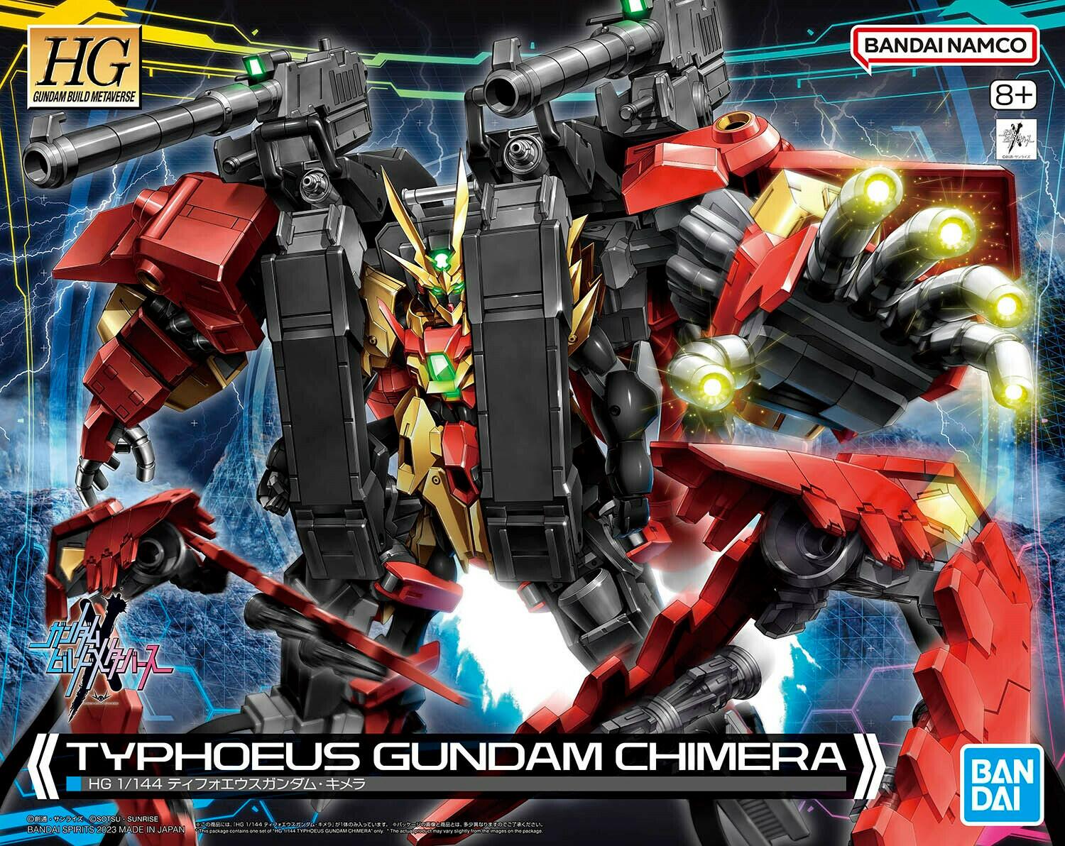 HG 1/144 Typhoeus Gundam Chimera