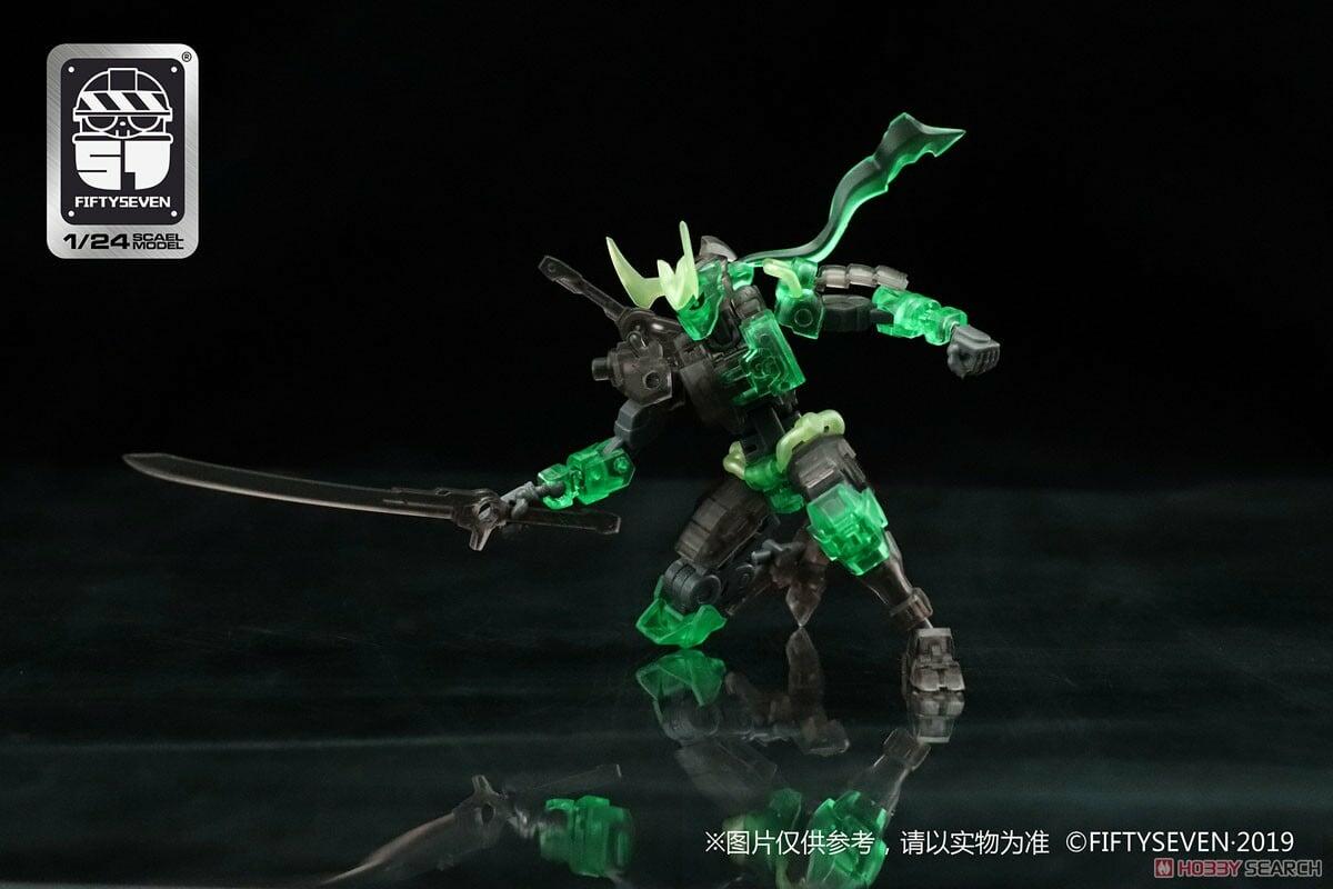 Number 57 Armored Puppet Homura