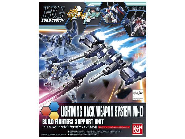 HG 1/144 Lightning Back Weapon System MK-II