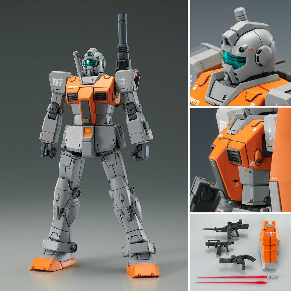 HG 1/144 RGM-79 GM (Moroccan Front Type)