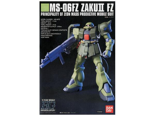 HGUC 1/144 MS-06FZ Zaku II FZ