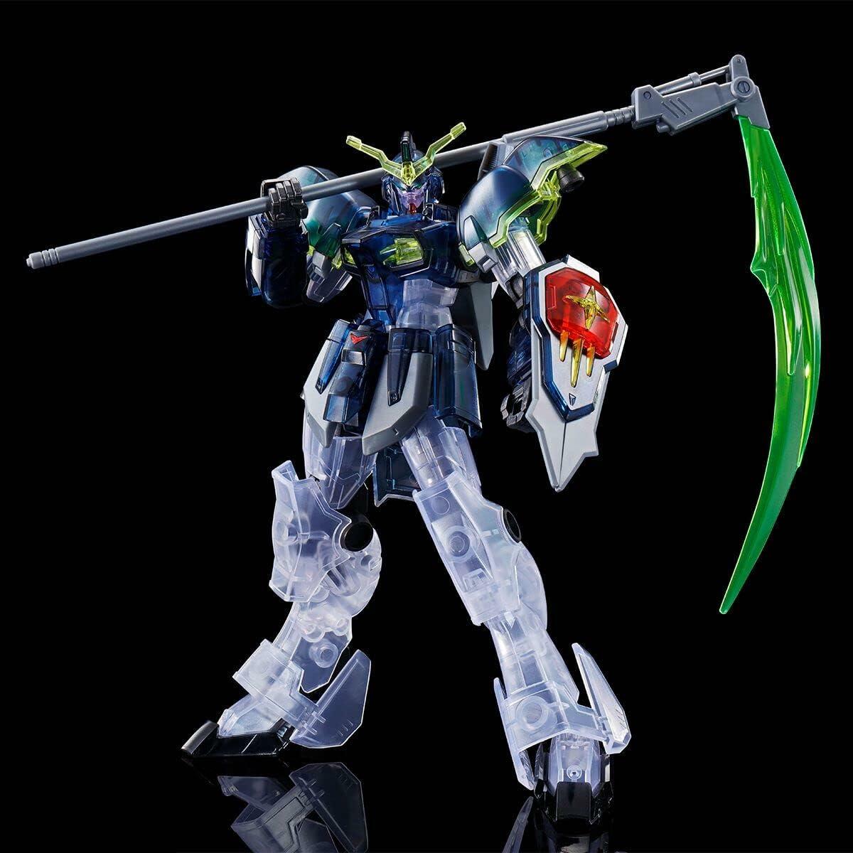 HG 1/144 Gundam Deathscythe [Clear Color]