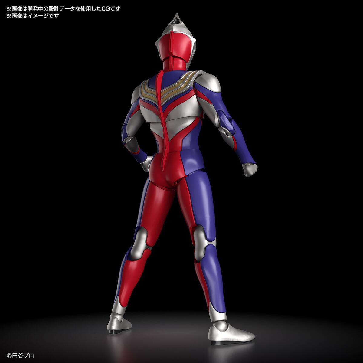 [Chinese Box Art] Figure-Rise Standard Ultraman Tiga Multi Type