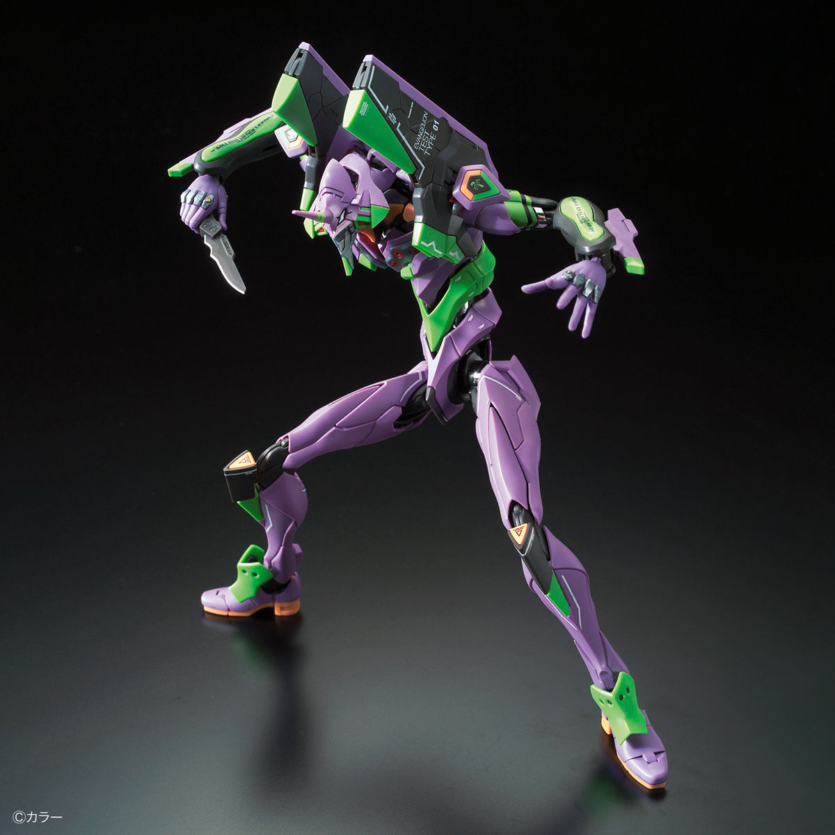 RG 1/144 Evangelion Unit-01 (Multipurpose Humanoid Decisive Weapon ...