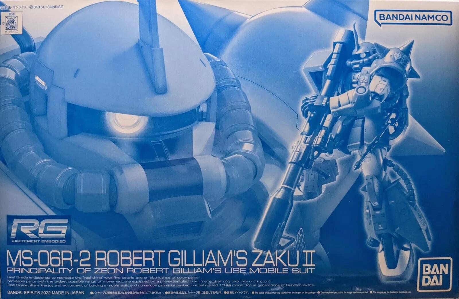 RG 1/144 Robert Gilliam's Zaku II