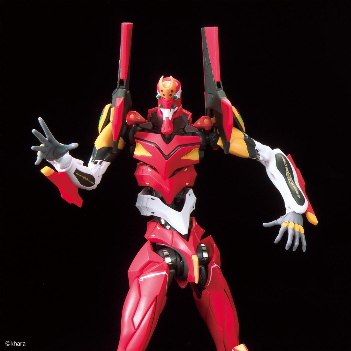 RG 1/144 Evangelion Unit-02 (Multipurpose Humanoid Decisive Weapon ...