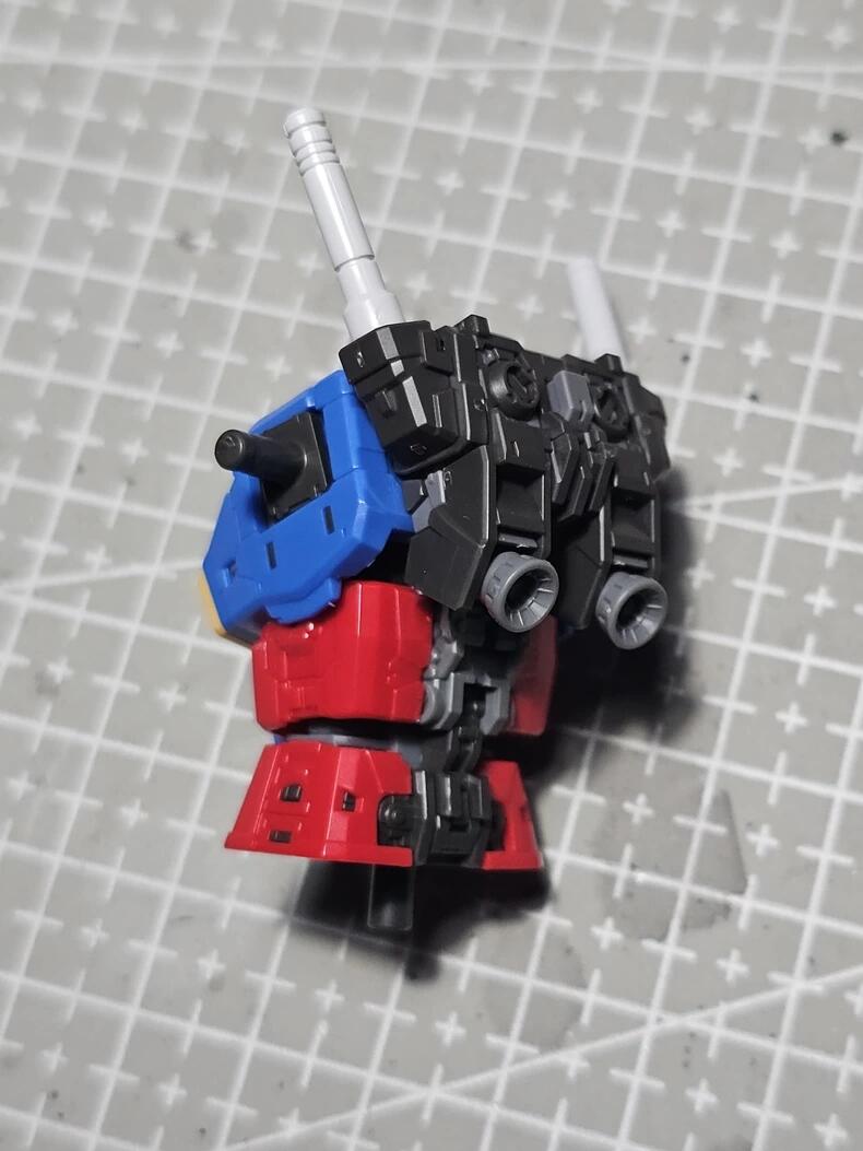 3D Print Core Fighter for RG 1/144 Rx-78-2 Gundam Ver.2.0