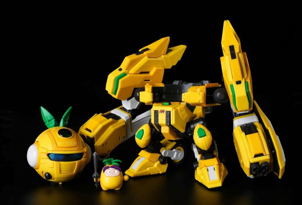 Yi Li Chuang Wan - Fruity Robo Pineapple Slasher