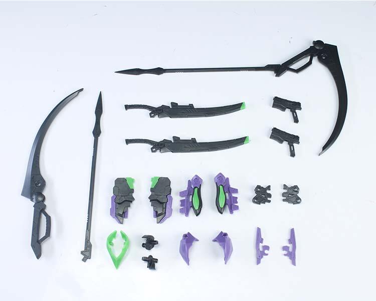 RG 1/144 Evangelion Unit-01 Weapons Set