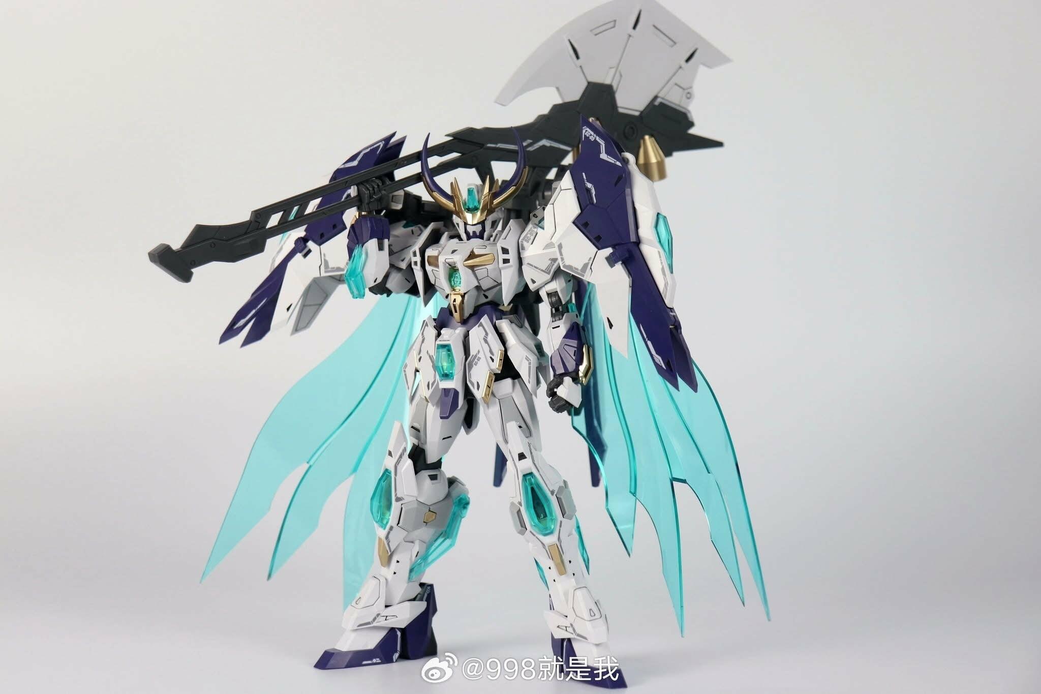 SNAA 1/144 The Round Table Knights Beyond Exquisite - Giant Axe Lancelot