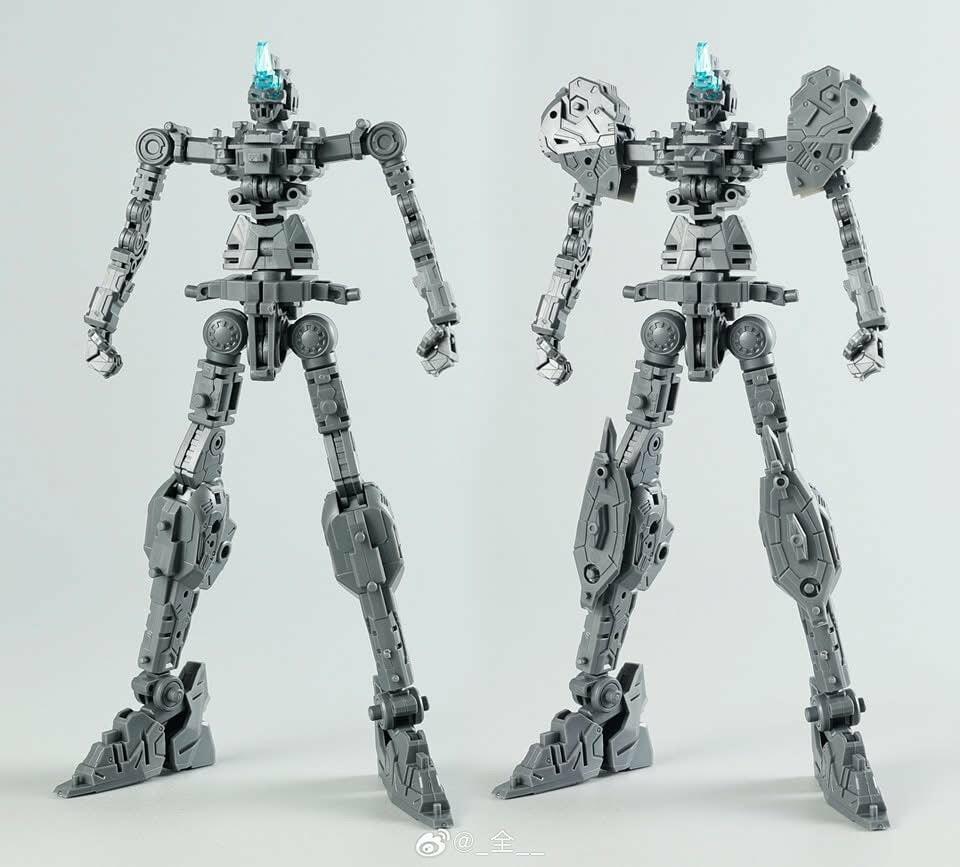 SNAA 1/144 The Round Table Knights Beyond Exquisite - Giant Axe Lancelot