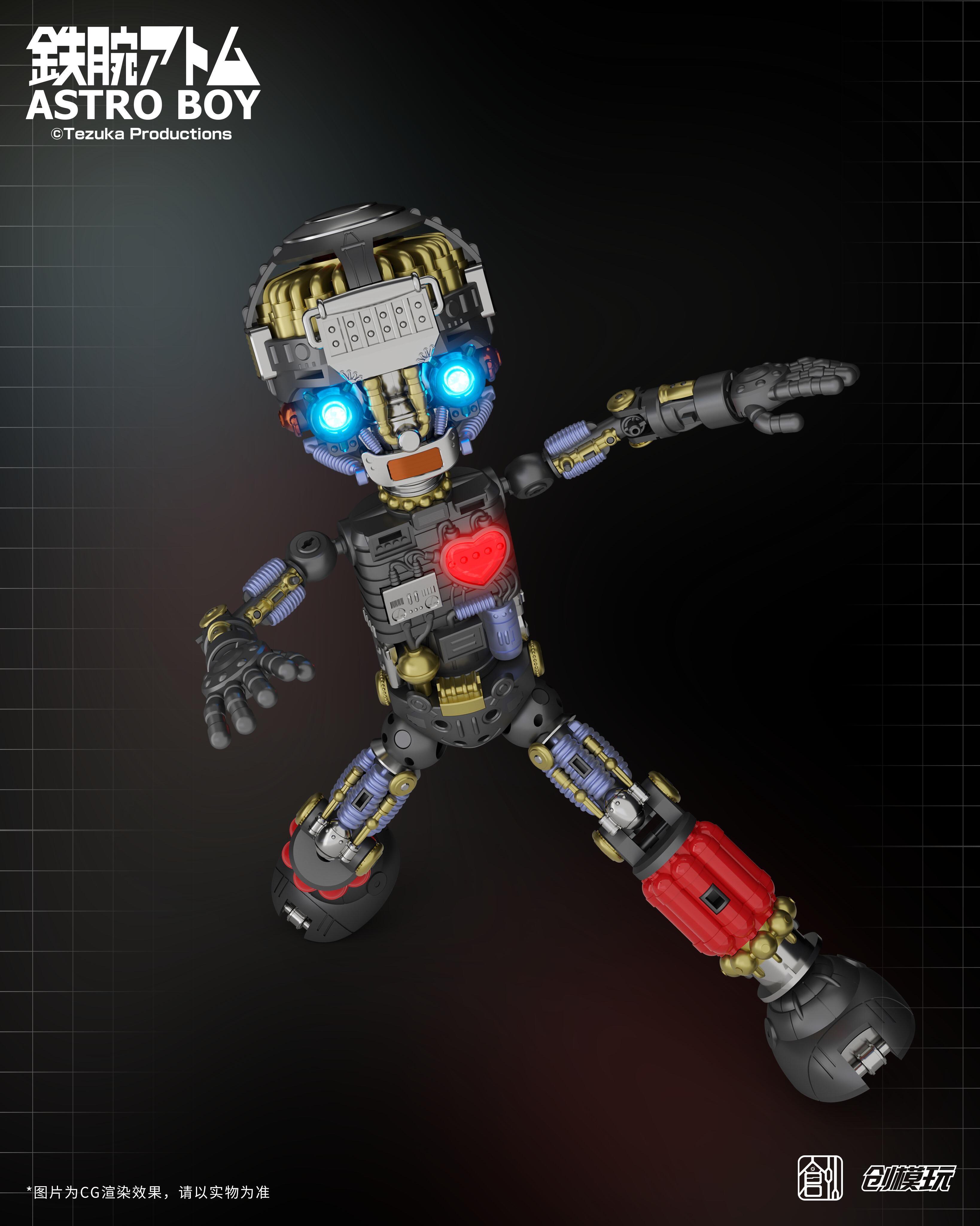 Tron Model-Kit Mighty Atom (Astro Boy) Deluxe Ver.