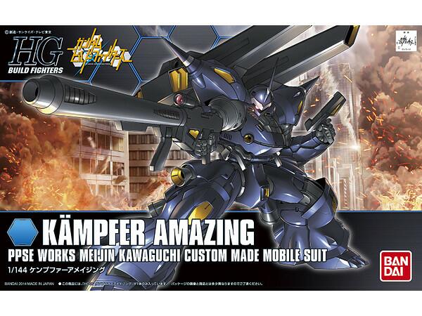 HG 1/144 Kampfer Amazing
