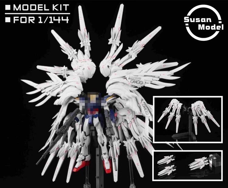 Susan Model A002 1/144 Snow White Drei zwerg & Feather Cannon