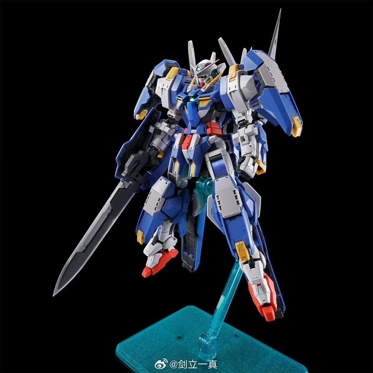 RG 1/144 Gundam Avalanche Exia Dash