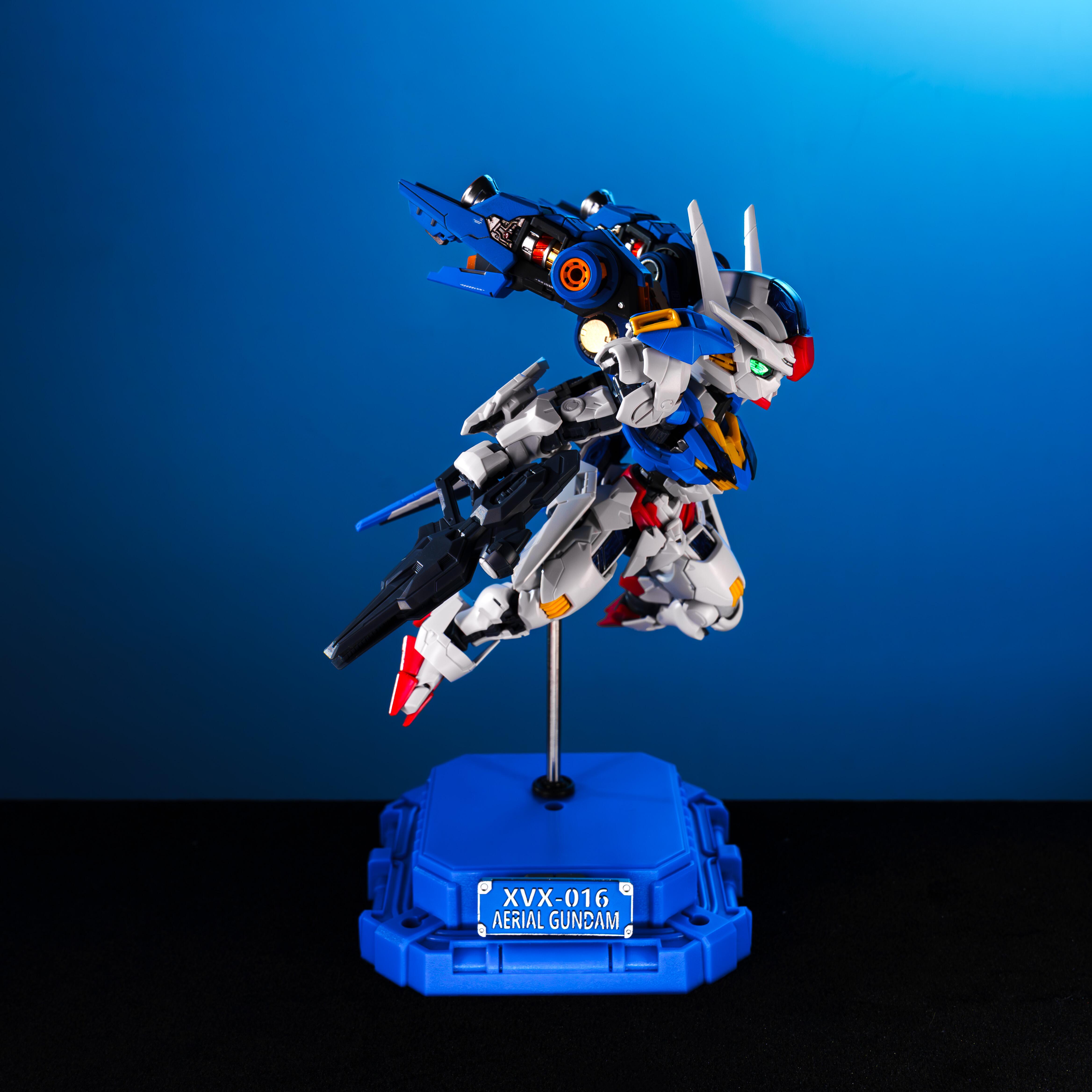 Anubis EX043 Mirasoul Flight Unit For MGSD Gundam Aerial