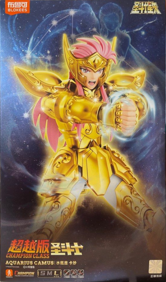 Blokees - 1/12 Saint Seiya - Aquarius Camus (Champion Class)