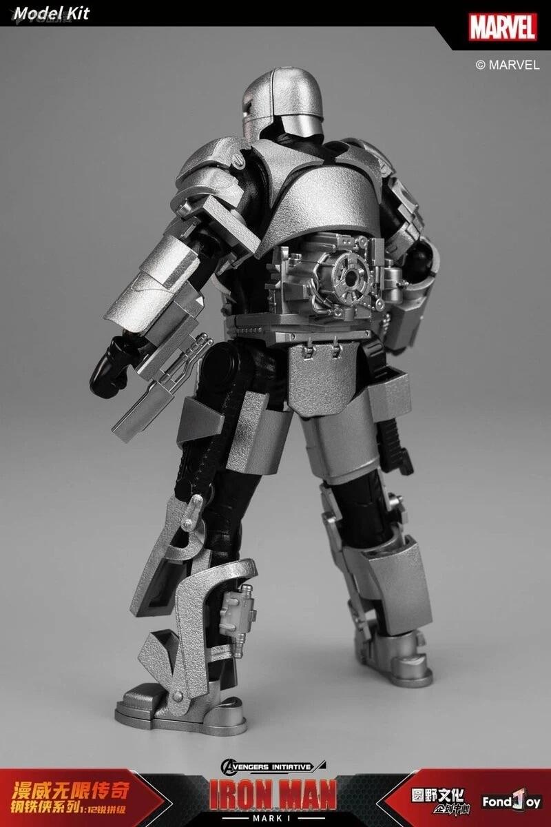Fondjoy - 1/12 - Marvel Infinity Saga Ironman MK1
