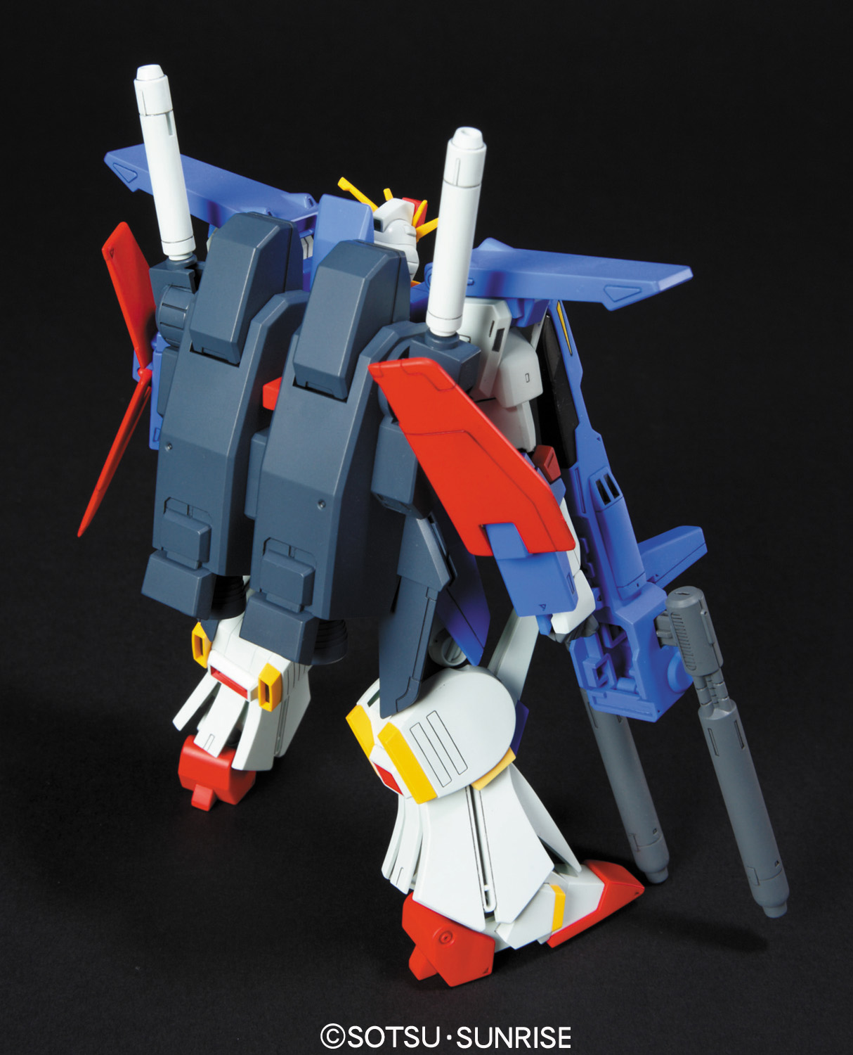 HGUC 1/144 MSZ-010 ZZ Gundam