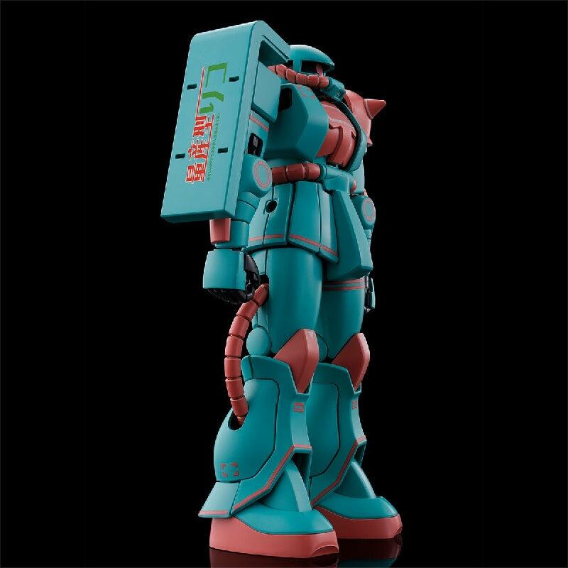 HGUC 1/144 MS-06 Riko's Zaku (Plastic Model and RIKO Ver.)