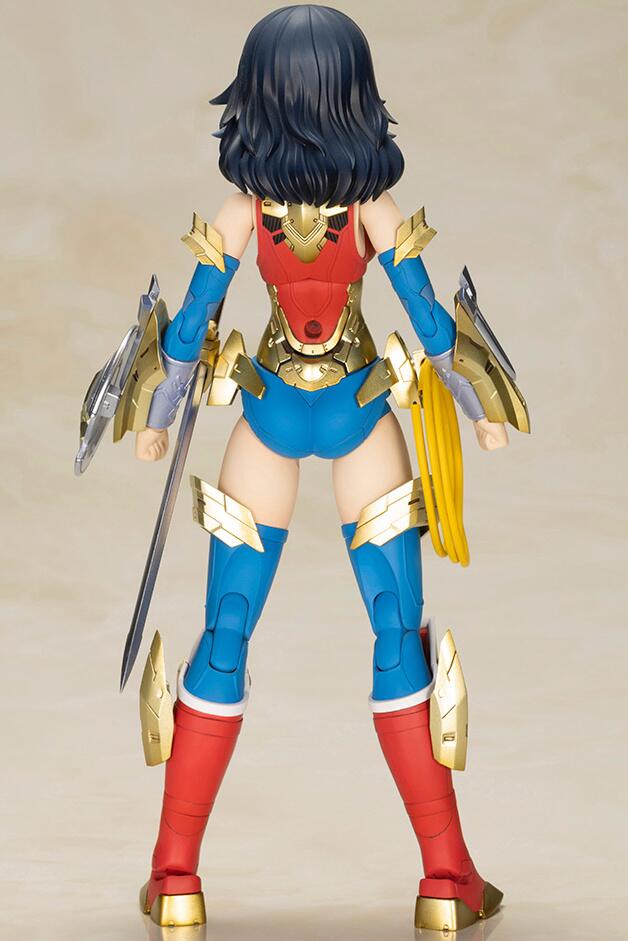 Cross Frame Girl Wonder Woman Another Color Humikane Shimada Ver.