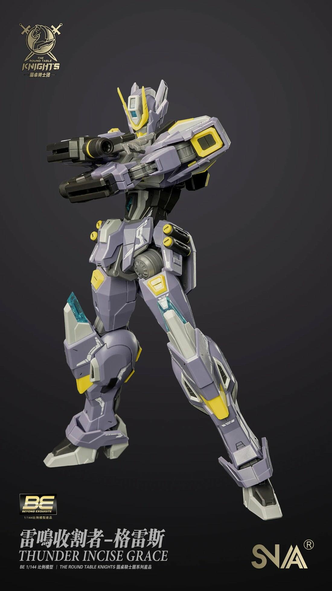 SNAA 1/144 The Round Table Knights Beyond Exquisite - Thunder Incise Grace