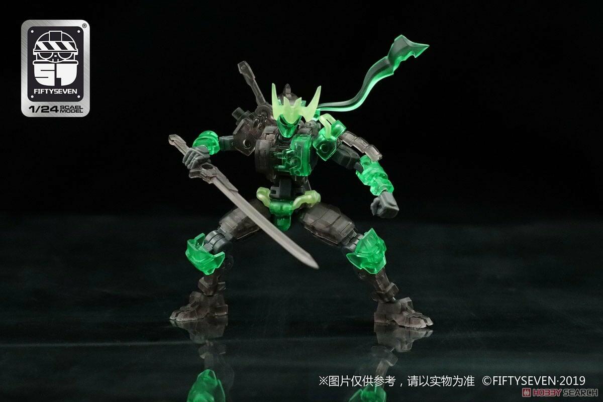 Number 57 Armored Puppet Homura