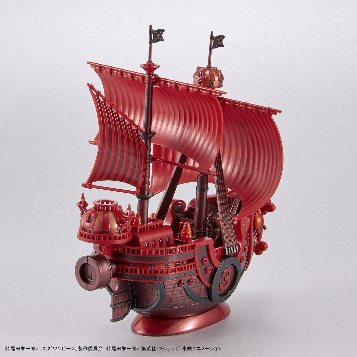 One Piece Grand Ship Collection Thousand Sunny FILM RED Commemorative ...
