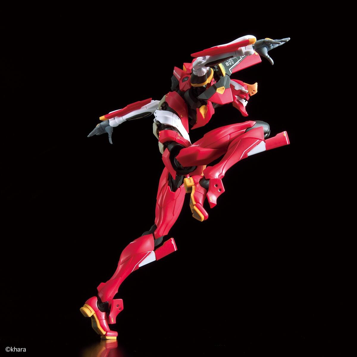 RG 1/144 Evangelion Unit-02 (Multipurpose Humanoid Decisive Weapon ...