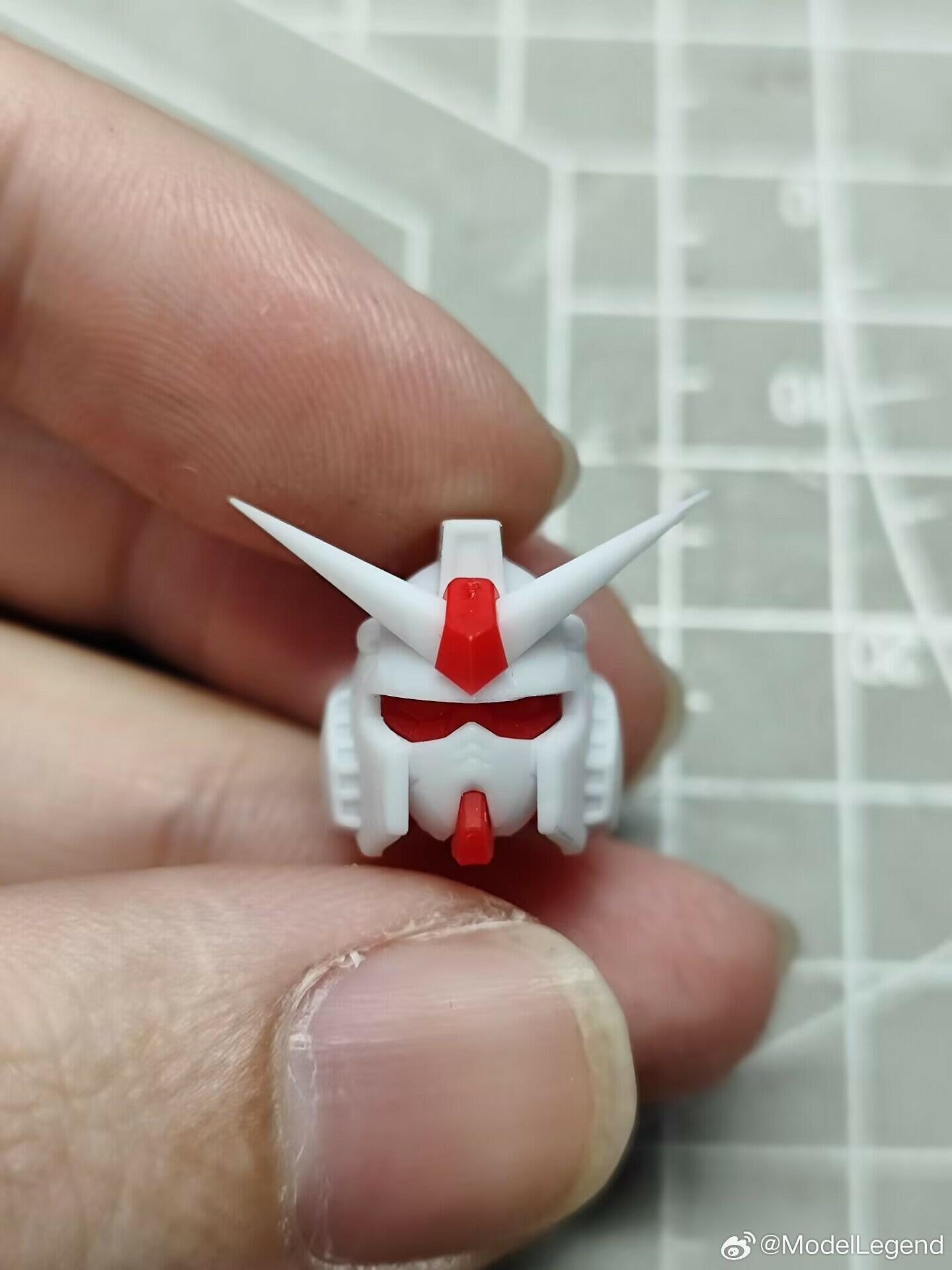 3D Color Print - 1/144 Rx-78-2 Gundam Head