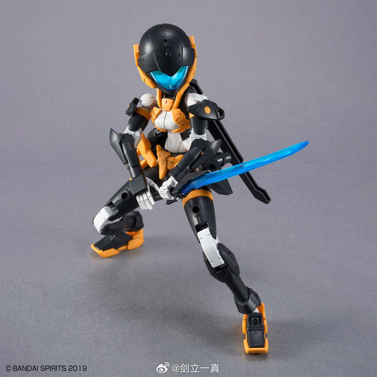 30MM 1/144 EXM-H15D Acerby (Type-D)