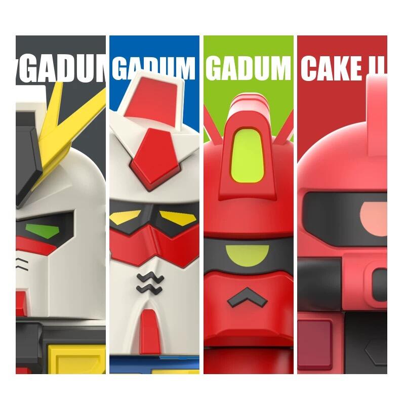 Pezu - Tetralogy (Set of 4)