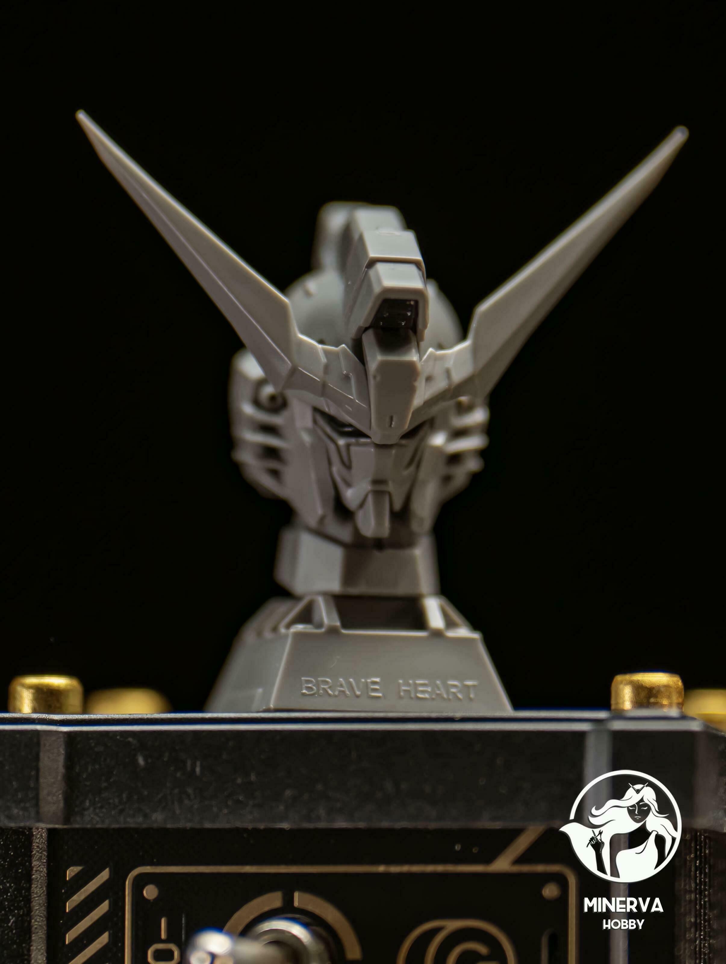 Minerva Hobby - 1/100 Head Kit for MG Destiny Gundam (GK Color)