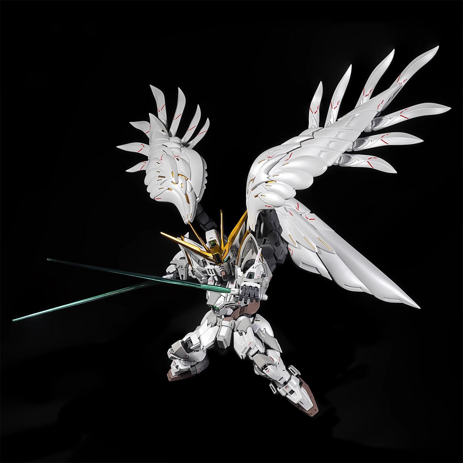 EVO Water Decal - MGSD Wing Gundam Zero EW (Fluorescence)