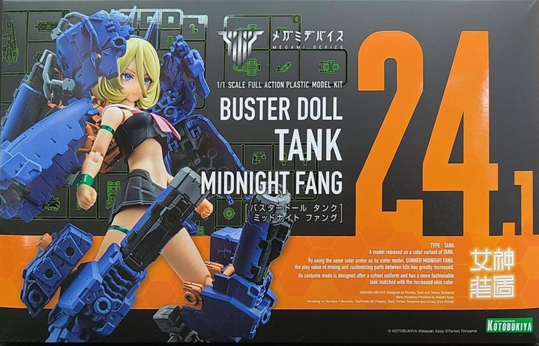 Kotobukiya 1/1 Megami Device Buster Doll Tank Midnight Fang